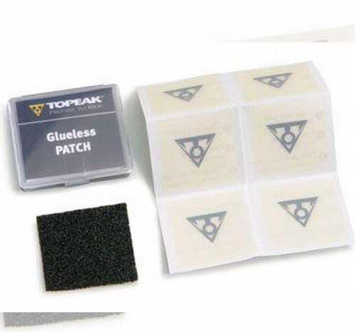 Коробка-дисплей topeak flypaper glueless patch KIT