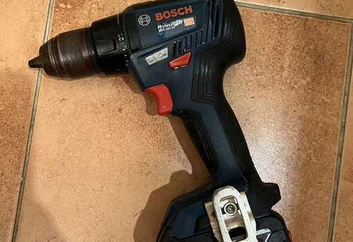 Bosch gsr 18v-50 бесщеточный шуруповерт оригинал