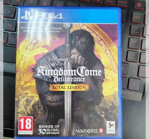 Kingdom come deliverance royal edition ps4