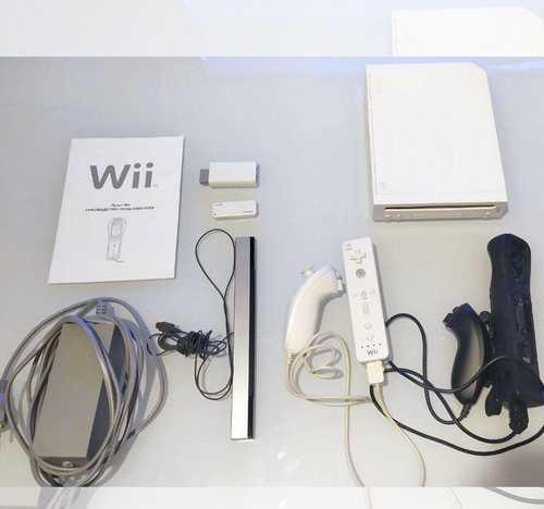 Nintendo wii прошитая