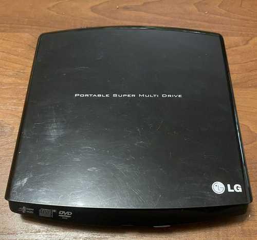 Портативный DVD привод LG(Mini-usb) Korea