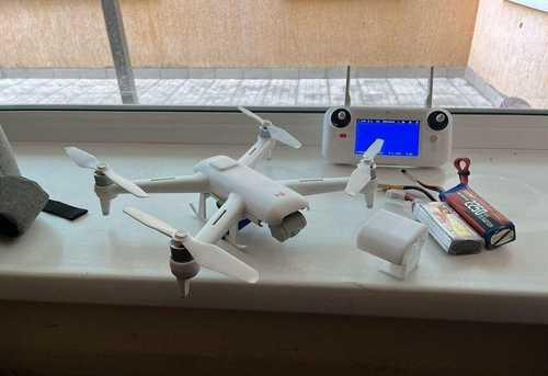 Квадрокоптер дрон, с камерой