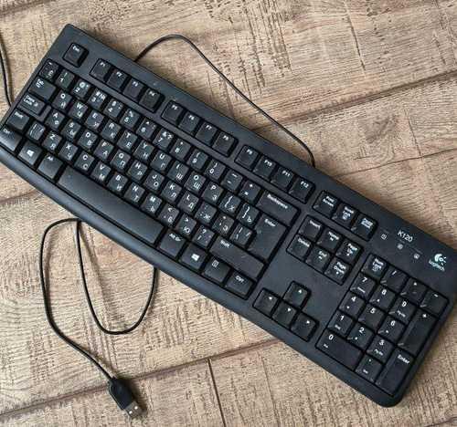 Клавиатура logitech k120 usb