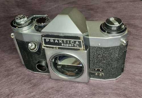 Фотаппарат пленочный Praktica Super TL, ГДР,СССР