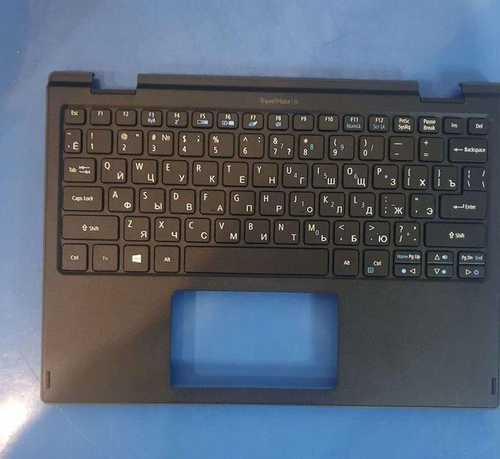 Топкейс +клавиатура крышка-с Acer TravelMate B118m
