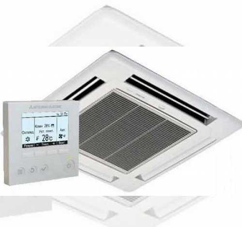 Панель Mitsubishi electric SLP-2AAW (для настенного П/У)