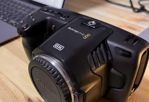 Blackmagic Pocket Cinema Camera 6K