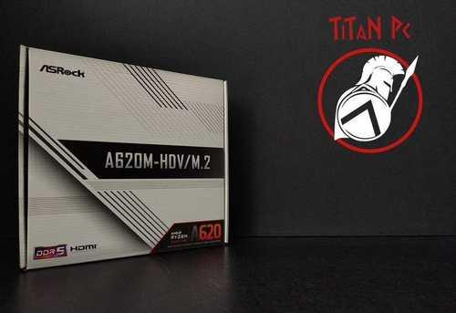NEW AMD Ryzen 5 7500F + Asrock A620M-HDV / Обмен