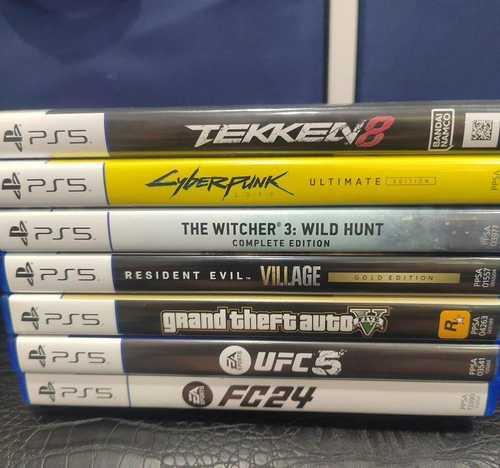 Игры диски PlayStation 5 ps5