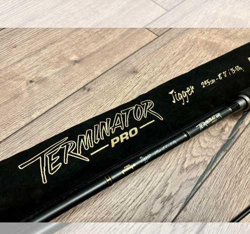 Terminator Pro Jigger 2,45m 15-50g