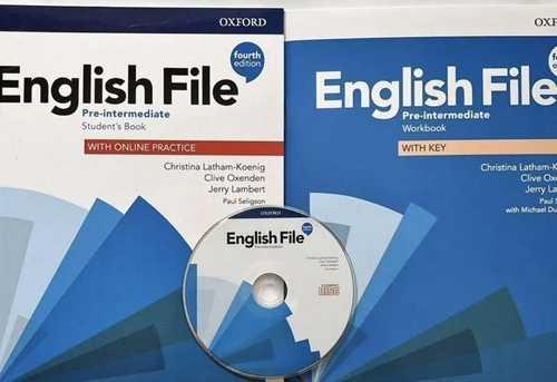 English file Pre-intermediate fourth edition