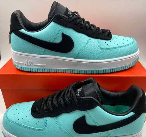 Кроссовки Nike Air Force 1 x Tiffany 1837 Blue Lux