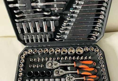 Набор ключей инструментов 150 предметов SATA