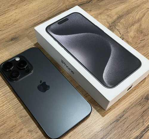 iPhone 15 Pro, 128 ГБ