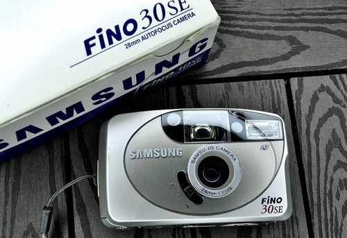 Плёночный фотоаппарат Samsung Fino 30 SE