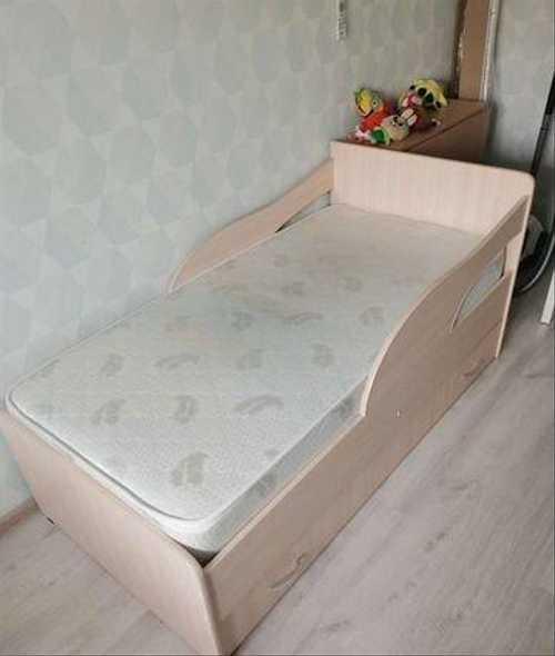Длина детской кровати от 3 лет