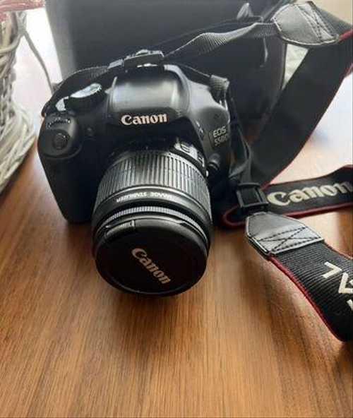 Фотоаппарта Canon EoS 550 D
