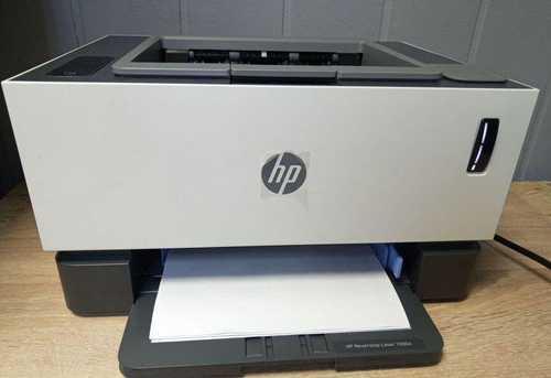 Новый маленький лазерный HP Neverstop 1000А
