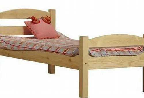 Детская кроватка из массива дерева 140х60 20 шт