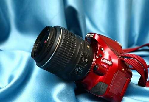 Nikon D5200 + штатный зум 18-55 VR