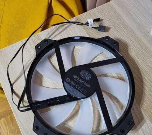 200мм Cooler Master MF200R RGB LED Fan 3pin