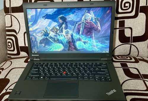 Ноутбук Lenovo Thinkpad T440p на i5-4200M