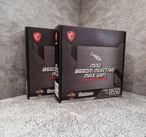 Материнская плата MSI MAG B550M mortar MAX wifi