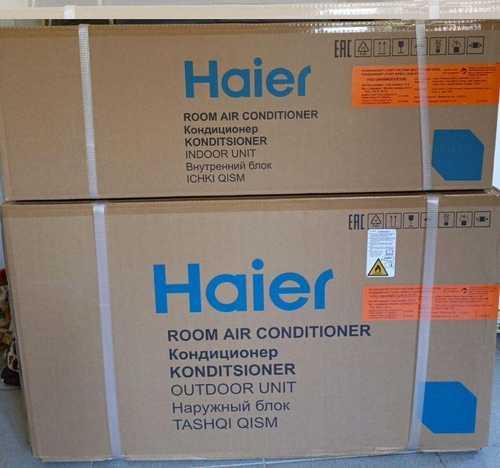 Кондиционер haier - 09, новый выпуск 02.2024г