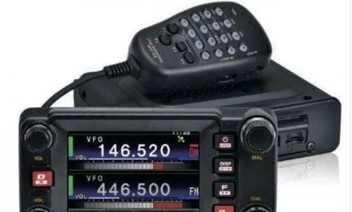 Новая укв радиостанция yaesu FTM-400XDR из США