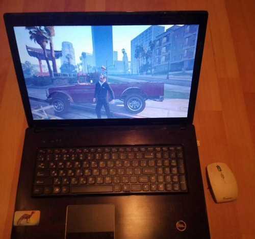 Lenovo g780-17,3дюйма/10гб/750гб