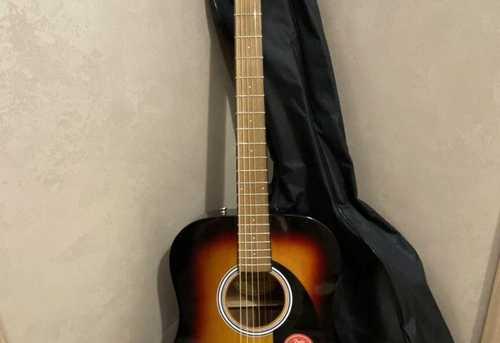Акустическая гитара Fender FA-125 SB