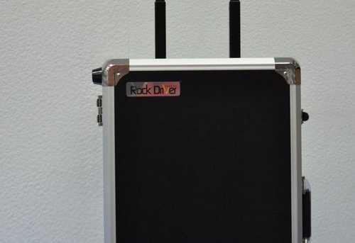 Pedalboard Rock Drive (кейс для гитарных педалей)
