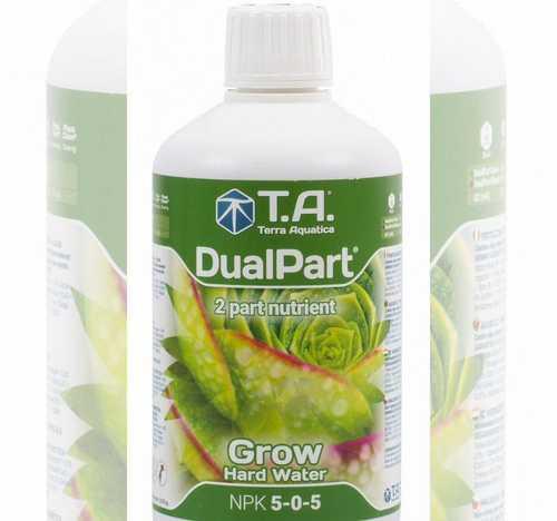 DualPart Grow HW 0,5 л Удобрение минеральное для жёсткой воды