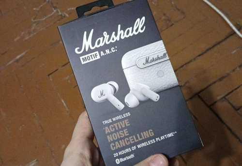 Наушники marshall motif anc