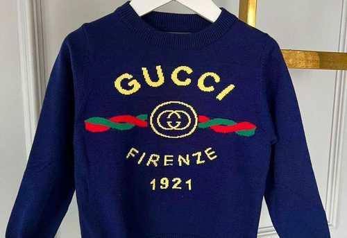 Свитер детский gucci 90-140