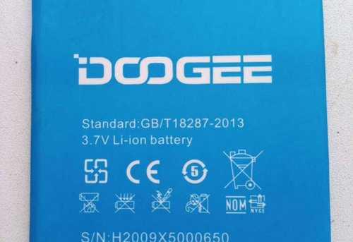 Аккумуляторная батарея для телефона Doogee X5