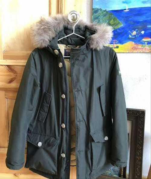 Пуховик woolrich детский