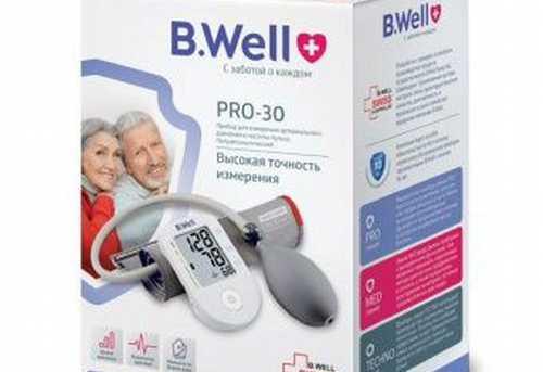 Тонометр полуавтоматический B.Well PRO-30