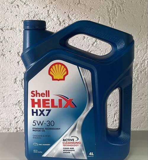 Моторное масло Shell Helix HX7 5W-30