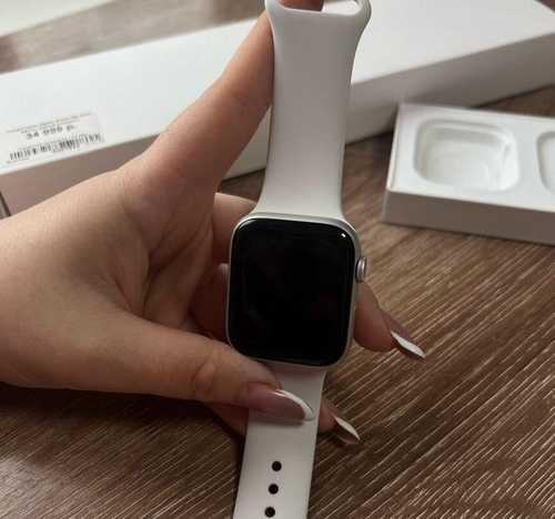 Смарт часы apple watch se 44mm S/M