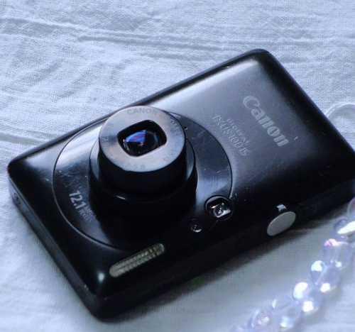 Нюансы Canon Digital ixus 100 IS