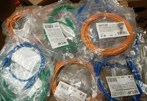 Патч-корды RJ-45 UTP 8P8C разных цветов