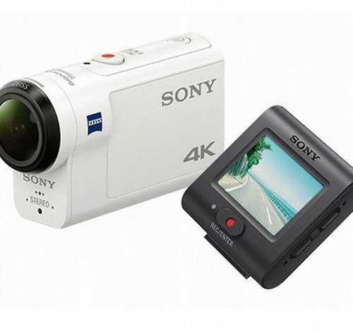 Экшн-камера Sony FDR-X3000 полный комплект, аксесс