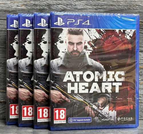 Игра Atomic Heart (PS4) NEW