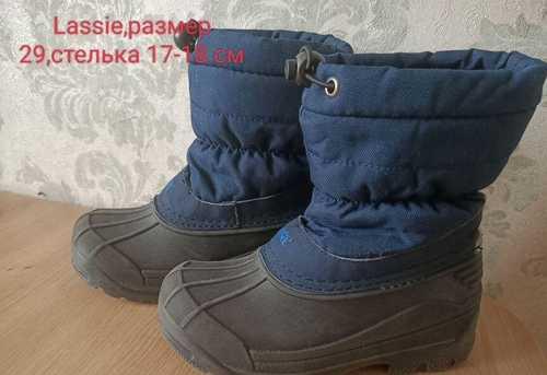 Сноубутсы ботинки Lassie 29