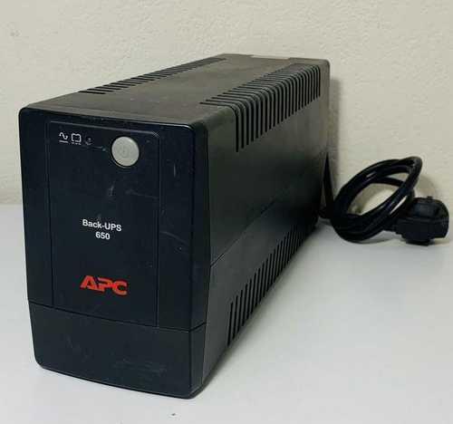 Ибп Apc back ups 650