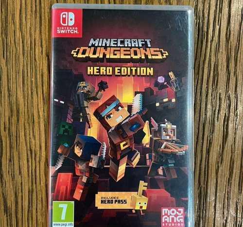 Minecraft dungeons nintendo switch