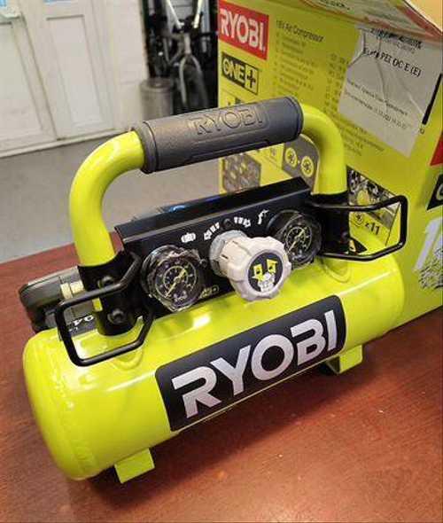 Компрессор аккумуляторный Ryobi ONE+ R18AC-0