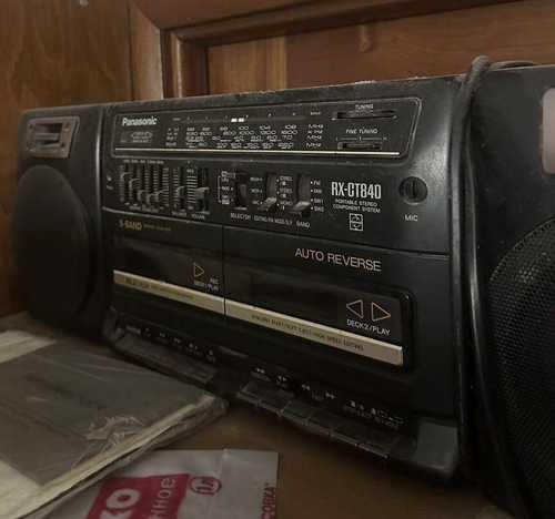 Кассетная магнитола Panasonic RX-CS710 (1993г)