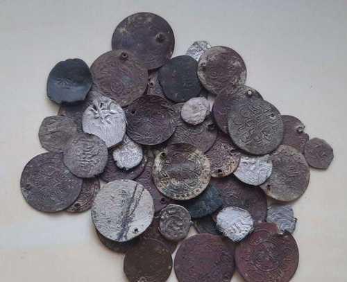 Монеты чешуя крымского ханства